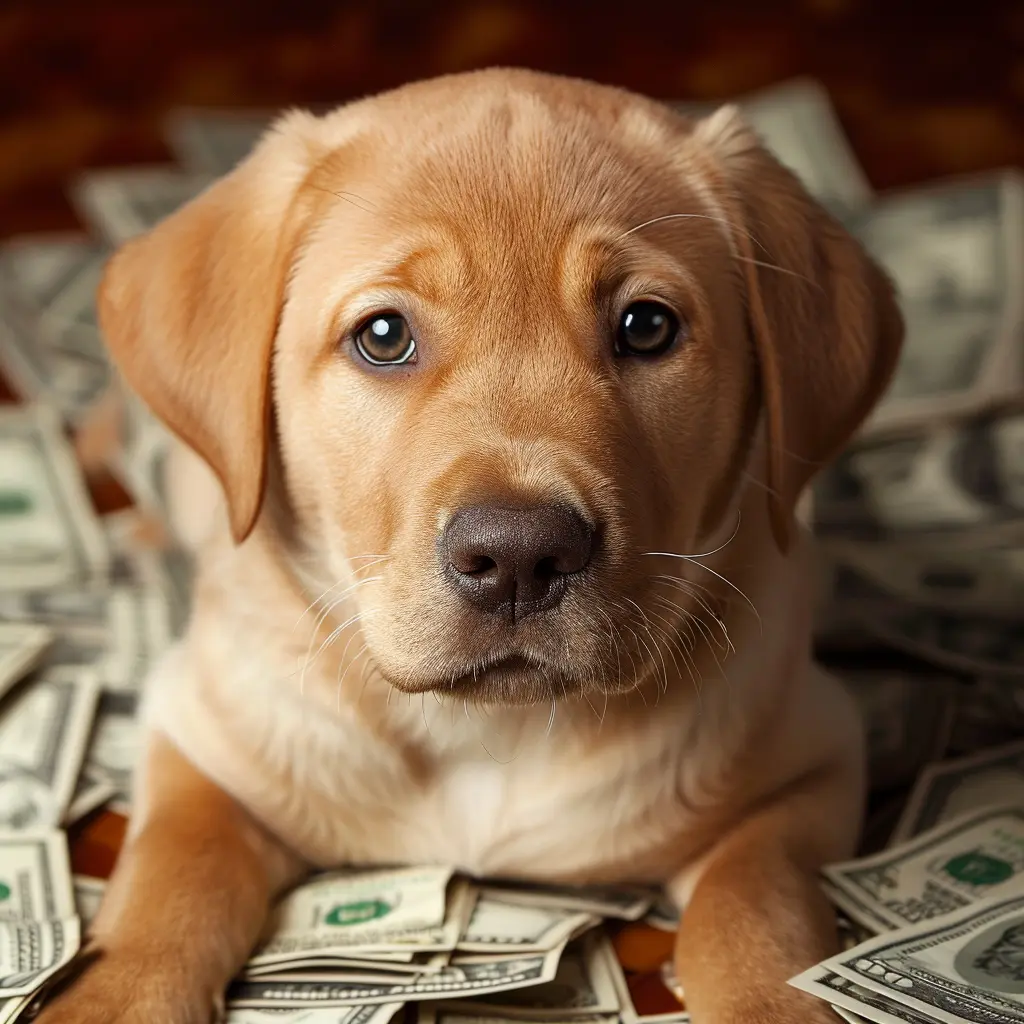 Wie viel kostet ein Labrador Welpe - Auf ein Blick