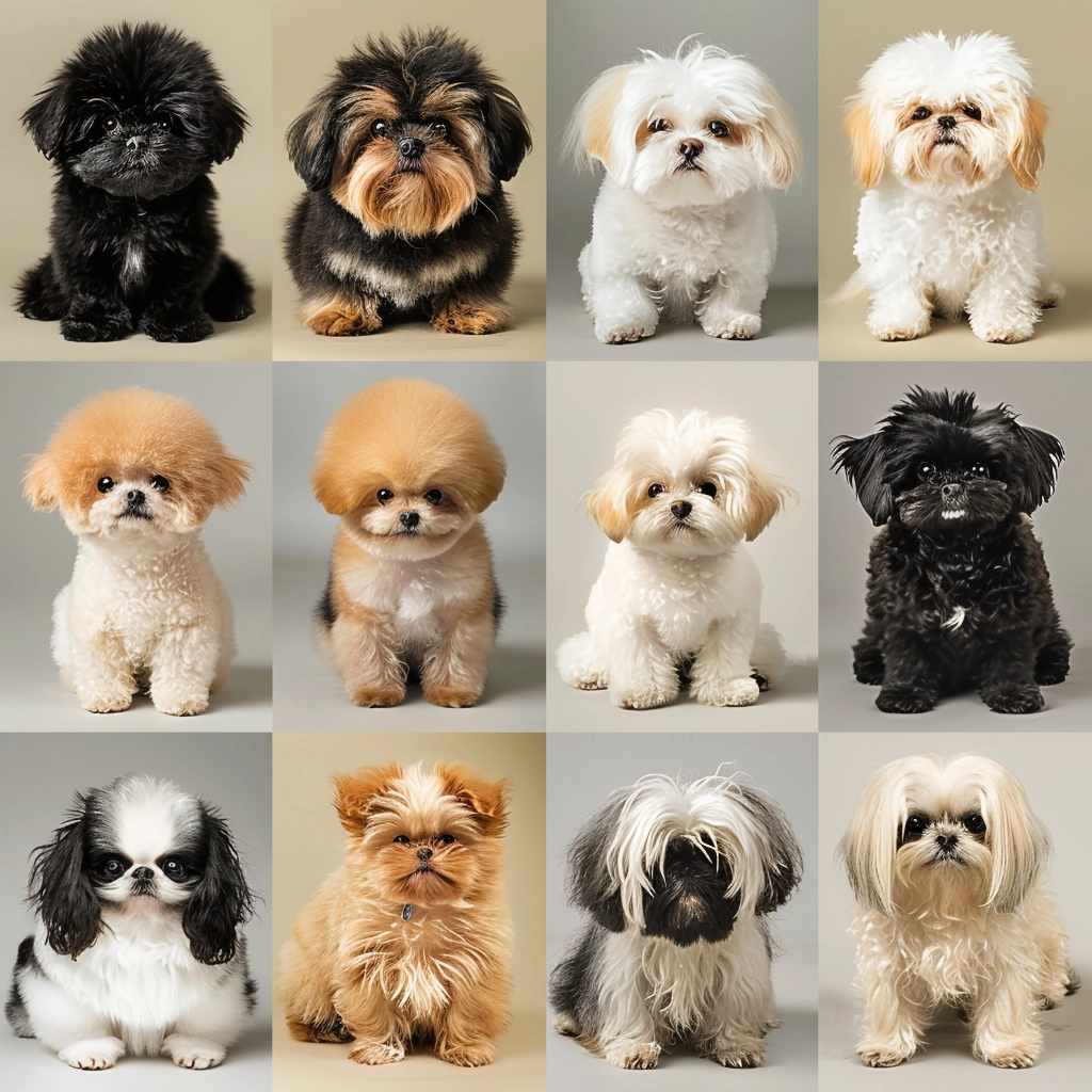 Die charmantesten flauschigen Mini-Hunderassen - Wunderschön und ...