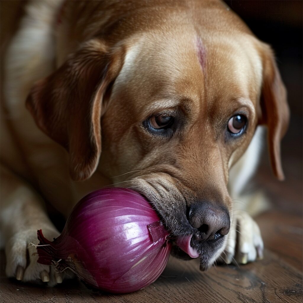 Wie Viel Zwiebel Giftig Fur Hund