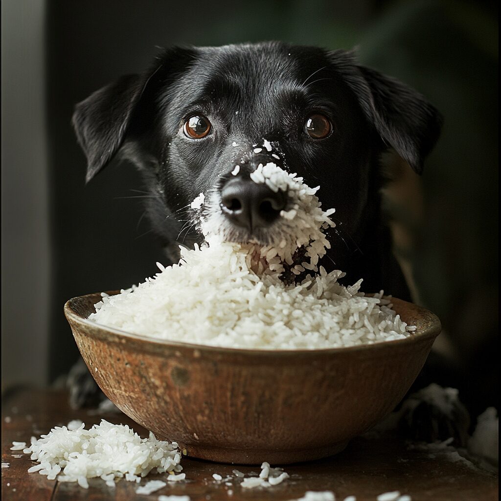 Reis für Hunde zubereiten: Anleitung