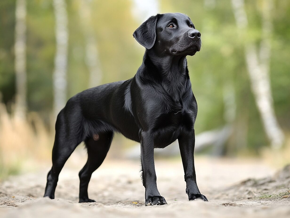 Labrador Arbeitslinie: Was das ist & was es bedeutet!