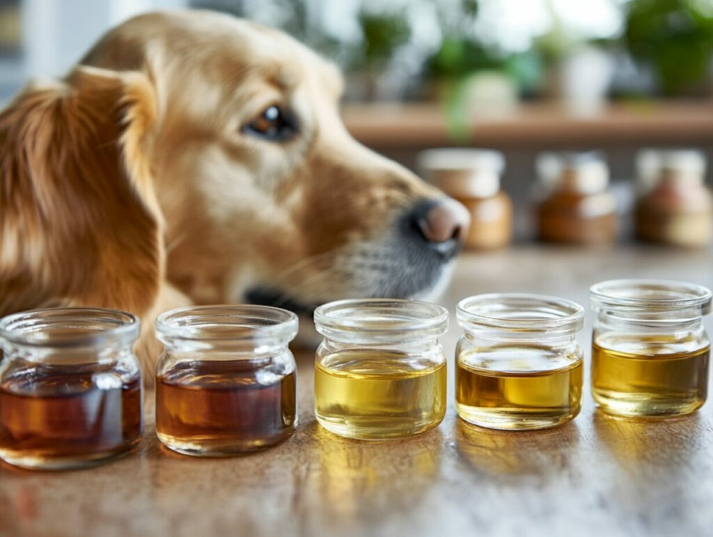 Geeignete Öle für den Hund: Eine Liste welche Öle man verfüttern kann